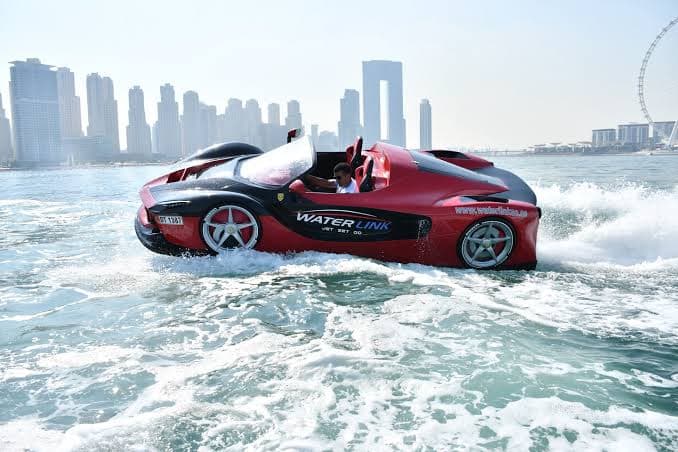 NextJet Water Cars